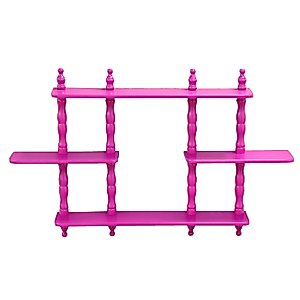 Frenchi Furniture Shelf, Purple
