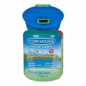Hydro Mousse Liquid Lawn System - Grow Grass Where You Spray It - Made in USA