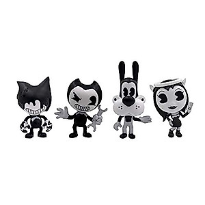 Bendy Collectible Figure Pack -2.5" Figurines - Bendy and the Ink Machine BATIM
