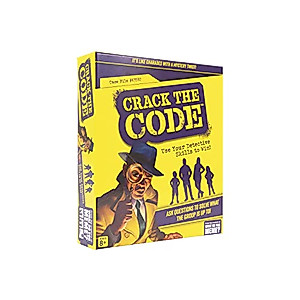 WHAT DO YOU MEME? Crack The Code – A Social Deduction Kids Mystery Game Family