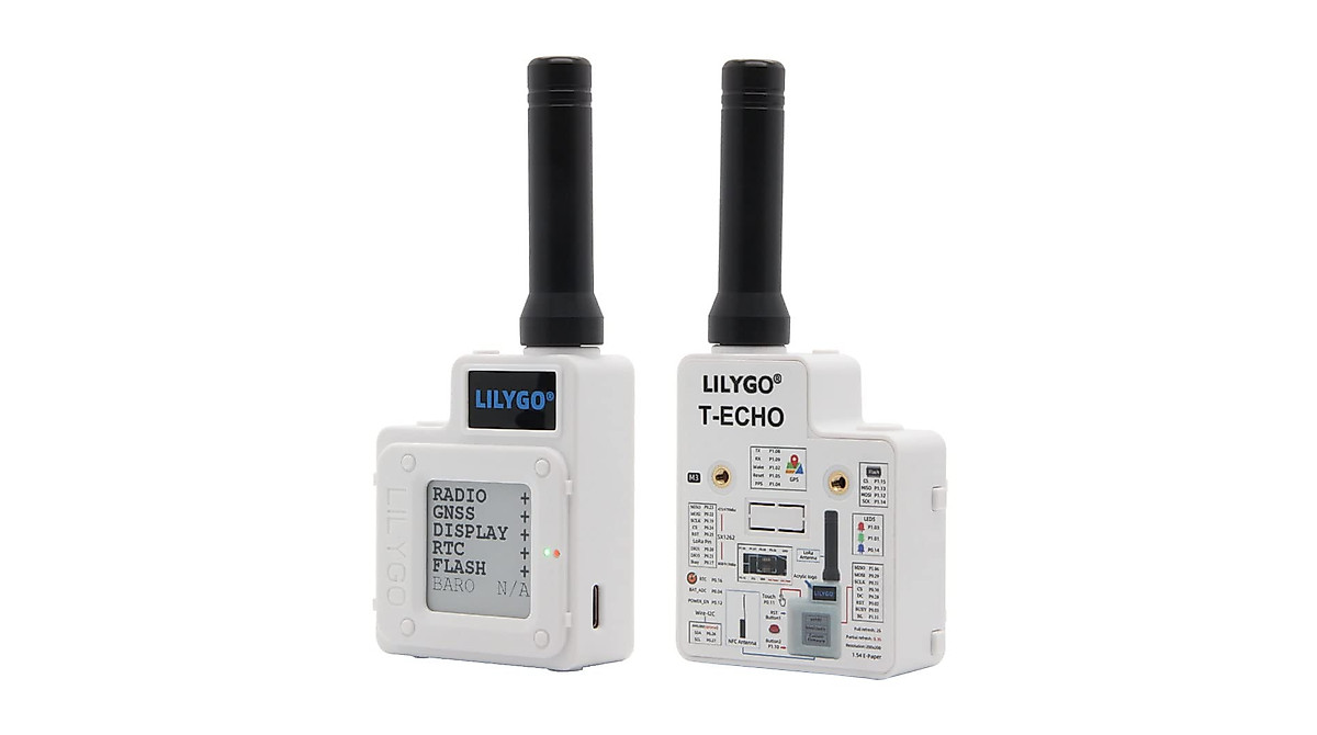 LILYGO T-Echo LoRa Module for Arduino - 915MHz