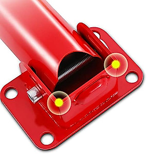 Parking Barrier Parking Lock Double Bar Gantry Parking Lock Garage Space Lock Thicken Anti-Collision Parking Space Lock Manualarchoutdoor