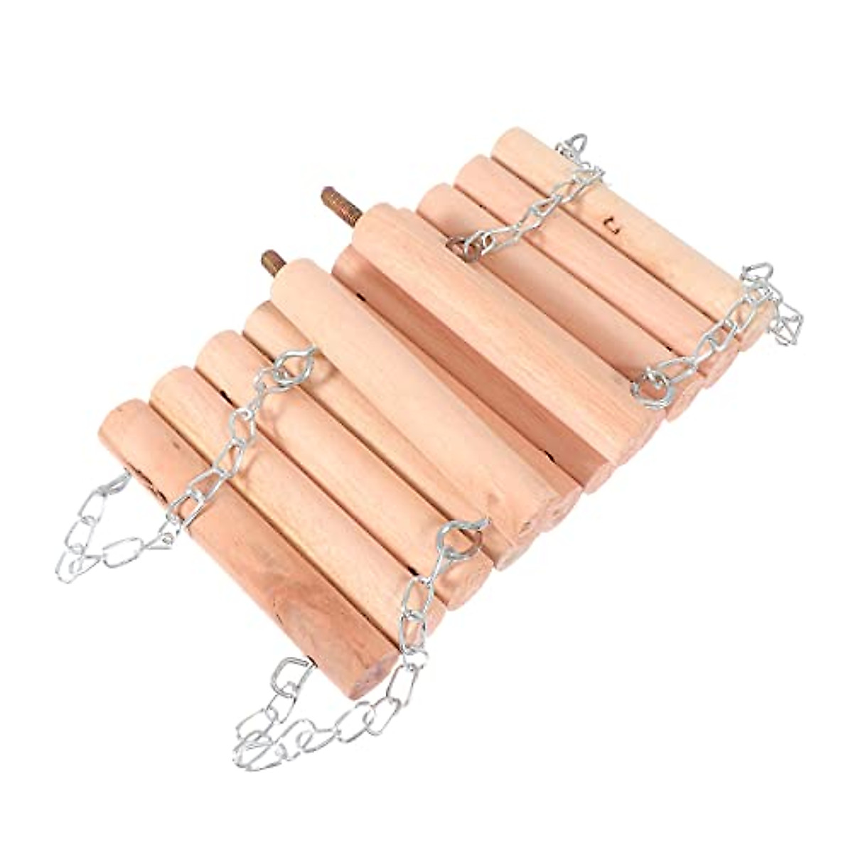 PATKAW Parakeet Toys Parakeet Toys Parrot Toys of 2 Bird Swing Toys Parrot Swing Toys Bird Perch Stand Bird Chewing Toys Wooden Parrot Chewing Parakeet Toys Parrot Toys Parrot Toys