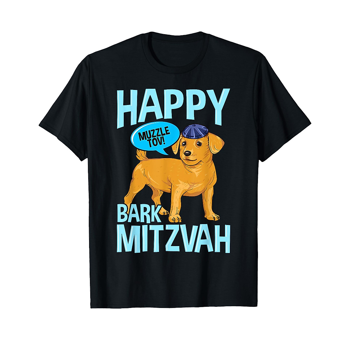 Bark Mitzwa Dog Lovers Funny Jewish Bar Mitzvah T-Shirt