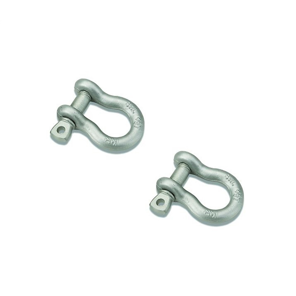Bestop 42921-00 HighRock 4X4 D-Ring Shackle Set - Set of 2