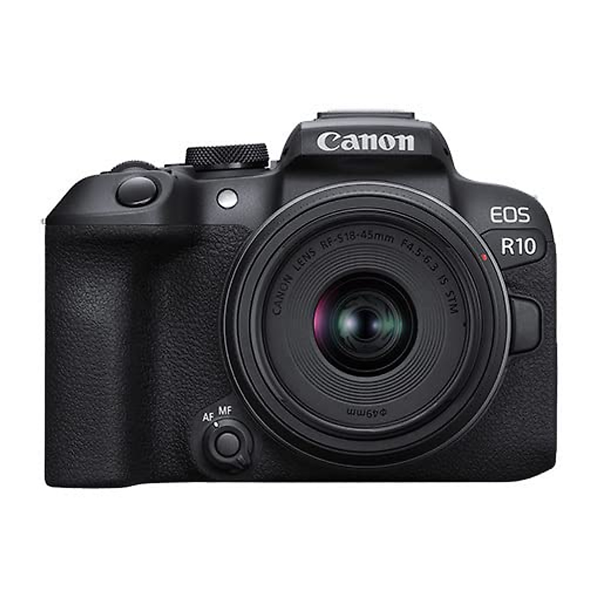 CANON EOS R10 MIRRORLESS CAMERA WITH 18-45MM
