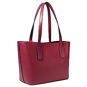 Valentino Bags by Mario Prince Medallion Beetroot One Size