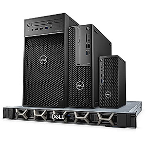 Dell Precision T3650 Workstation Desktop Computer Tower (2021) | Core Xeon W - 1TB SSD Hard Drive - 32GB RAM - RTX A4000 | 6 Cores @ 5 GHz - 8GB GDDR6 Win 11 Pro