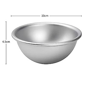 XIYUAN 6 Pack of 4 inch Cake Pans, Mini Cake Pans, Round Cake Pans Aluminium Cake Pans - Suitable For Chocolate, Cake, Jelly, Pudding, Hand Soap, Candy, Etc Cake Baking Moulds