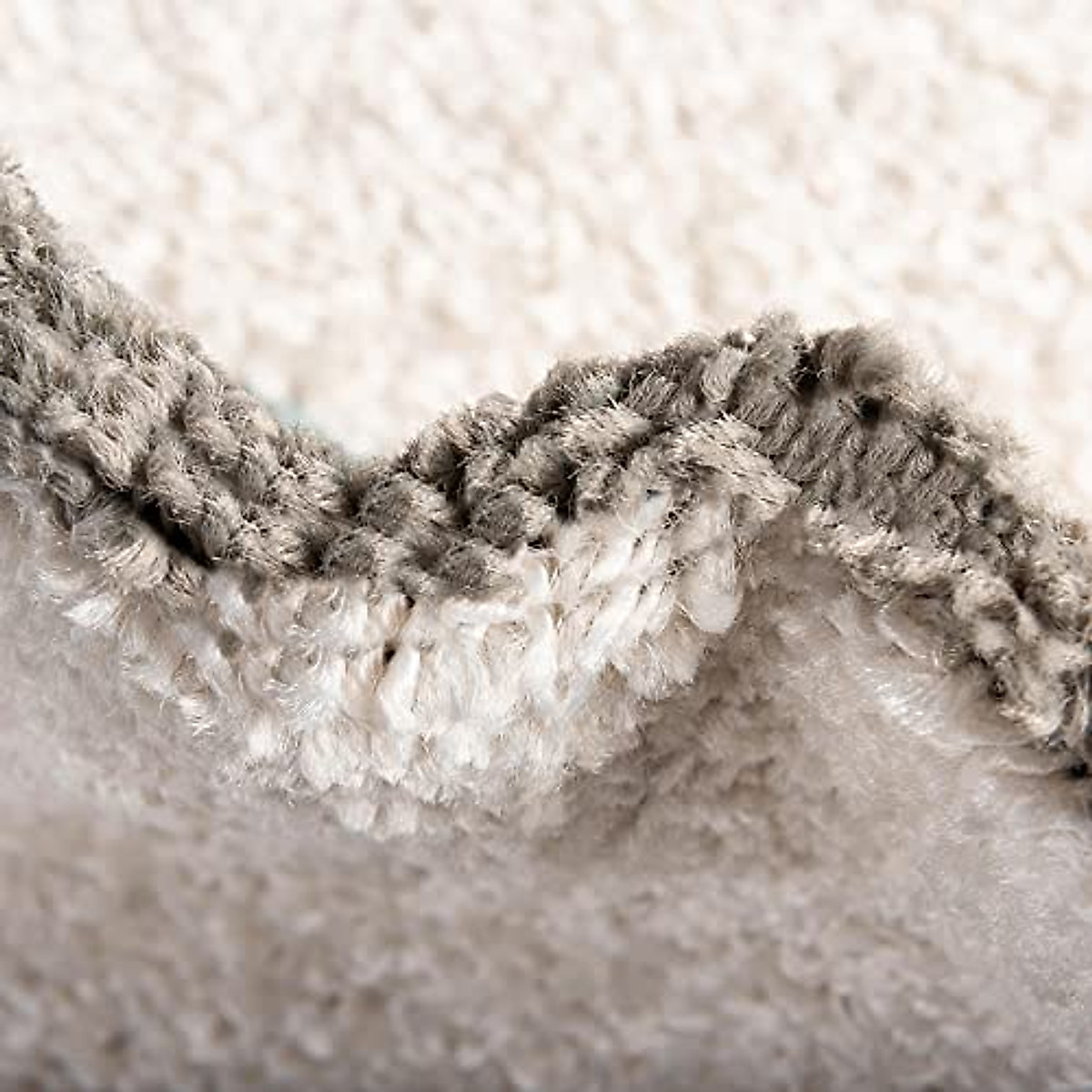 Unique Loom Autumn Collection Area Rug - Arrow (2' x 3' 1" Rectangle, Ivory/ Gray)