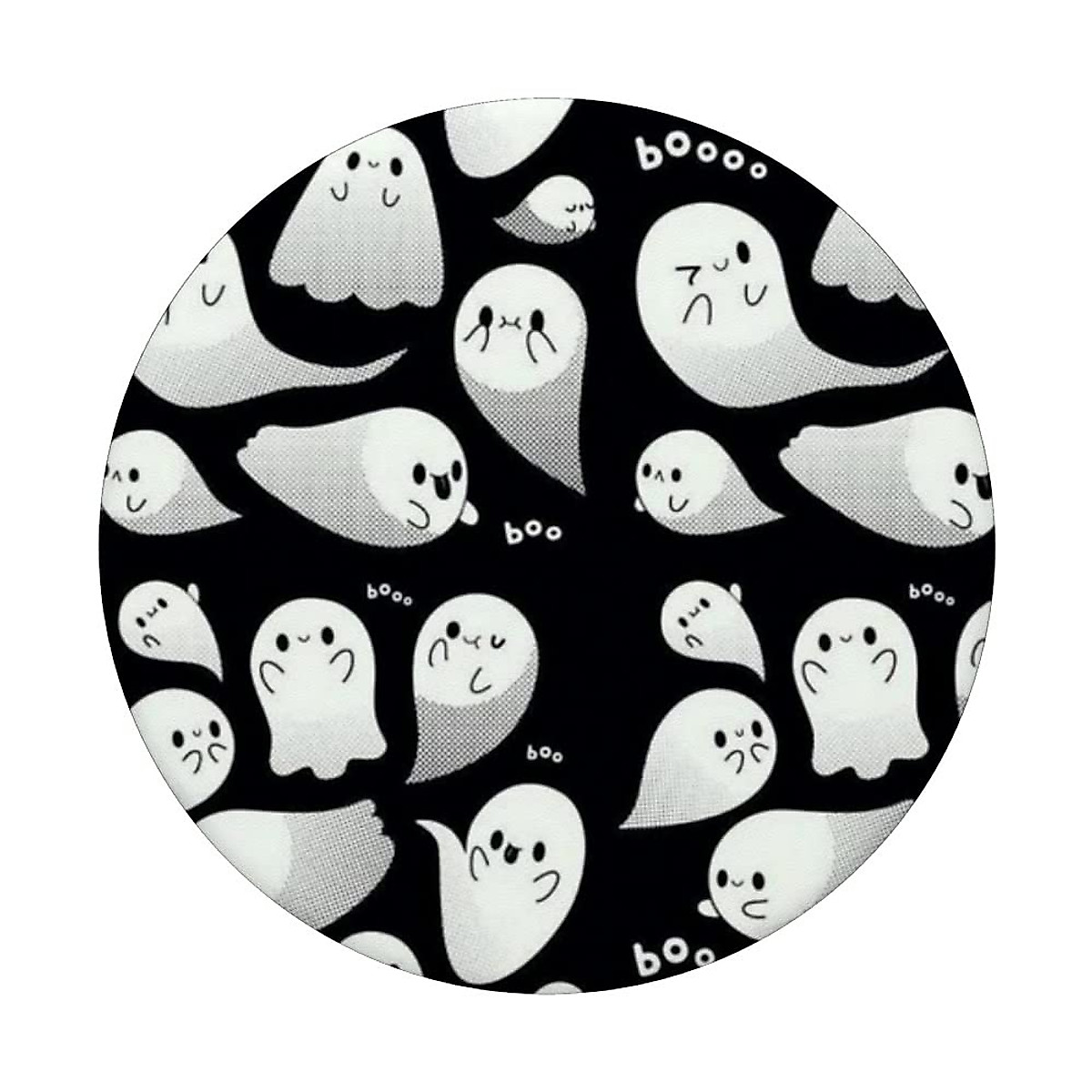 Cute Kawaii Ghost Halloween Aesthetic Spooky Boo Gothic Cool PopSockets Swappable PopGrip
