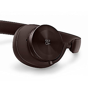 Bang & Olufsen Beoplay H95 Premium Comfortable Wireless Active Noise Cancelling (ANC) Over-Ear Headphones with Protective Carrying Case, Chestnut (Renewed Premium)