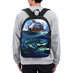 DXDKOALA Gaming 17 Inch Laptop Backpack Unisex Travel Backpack With Usb Port Bookbag