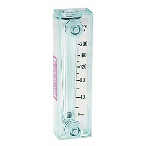 Dwyer® Mini-Master® Flowmeter, MMA-36, 4% Accuracy of Full Scale, 10-150 cc/min Water