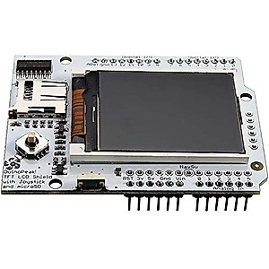ZYM119 1.8 Inch Full Color TFT LCD Expansion Board with Micro SD and Joystick Spot Steuermodul Circuit Board