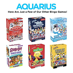 AQUARIUS - Scooby-Doo Family Bingo Game
