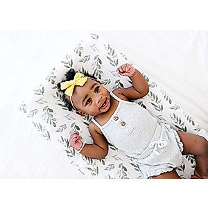 Premium Knit Diaper Changing Pad Cover"Fern" by Copper Pearl