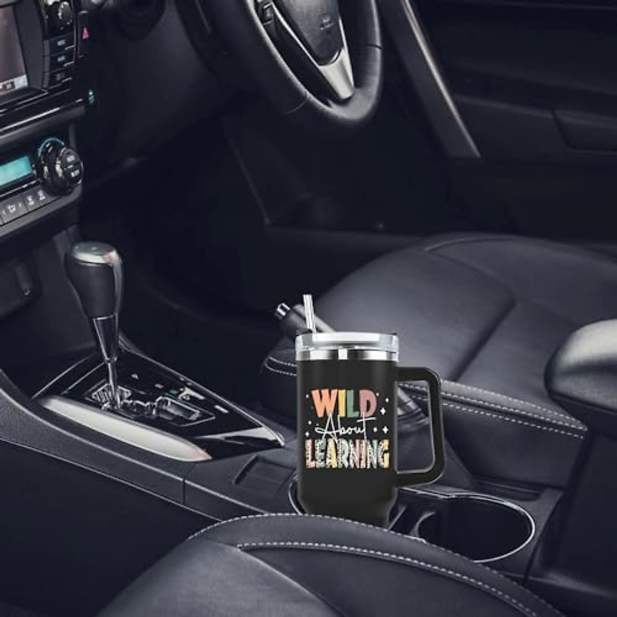 Wild About Learning Tumblers Skinny Employees