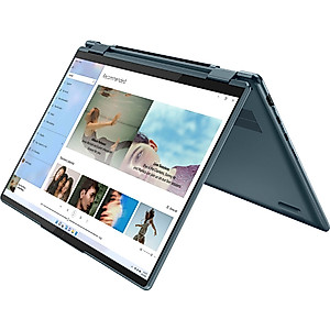 Latest LENOVO Yoga 7i 2-in-1 Laptop | 14" 2.2K Touchscreen | Intel 10-Core i7-1255U | Iris Xe Graphics | 16GB LPDDR5 512GB SSD | WI-FI 6E | Thunderbolt 4 | HDMI | Backlit KB | FPR | Windows 11 Home