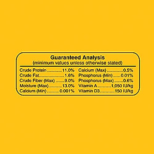 Wild Harvest Daily Blend Nutrition Diet for Parakeet, Canary and Finch 10 Pounds