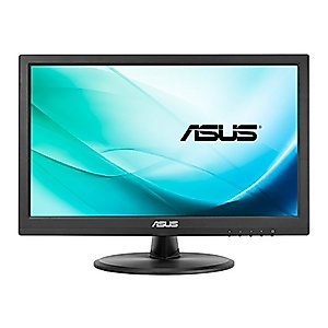 ASUS VT168H 15.6” 1366x768 HDMI VGA 10-Point Touch Eye Care Monitor, 15.6-inch
