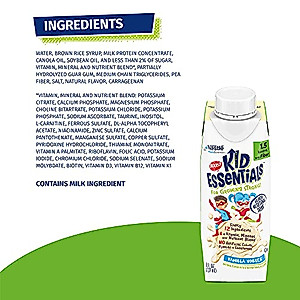 Boost Kid Essentials 1.5 with Fiber, Vanilla Vortex
