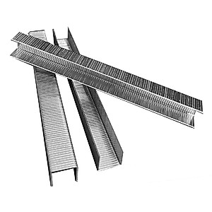 Steel Force 50/12 (5016C) 20 Gauge Staples 1/2 Inch Crown 1/2 Inch Length 5,000-Pack for Upholstery, Decoration, DIY, Furniture, Doors and Windows