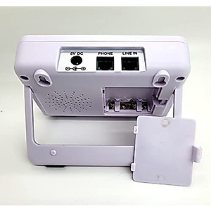 Future Call FC-0215 Jumbo Talking Caller ID - Big LCD Display - Speaks Number - Speaks Custom Message - Spam Call Blocker