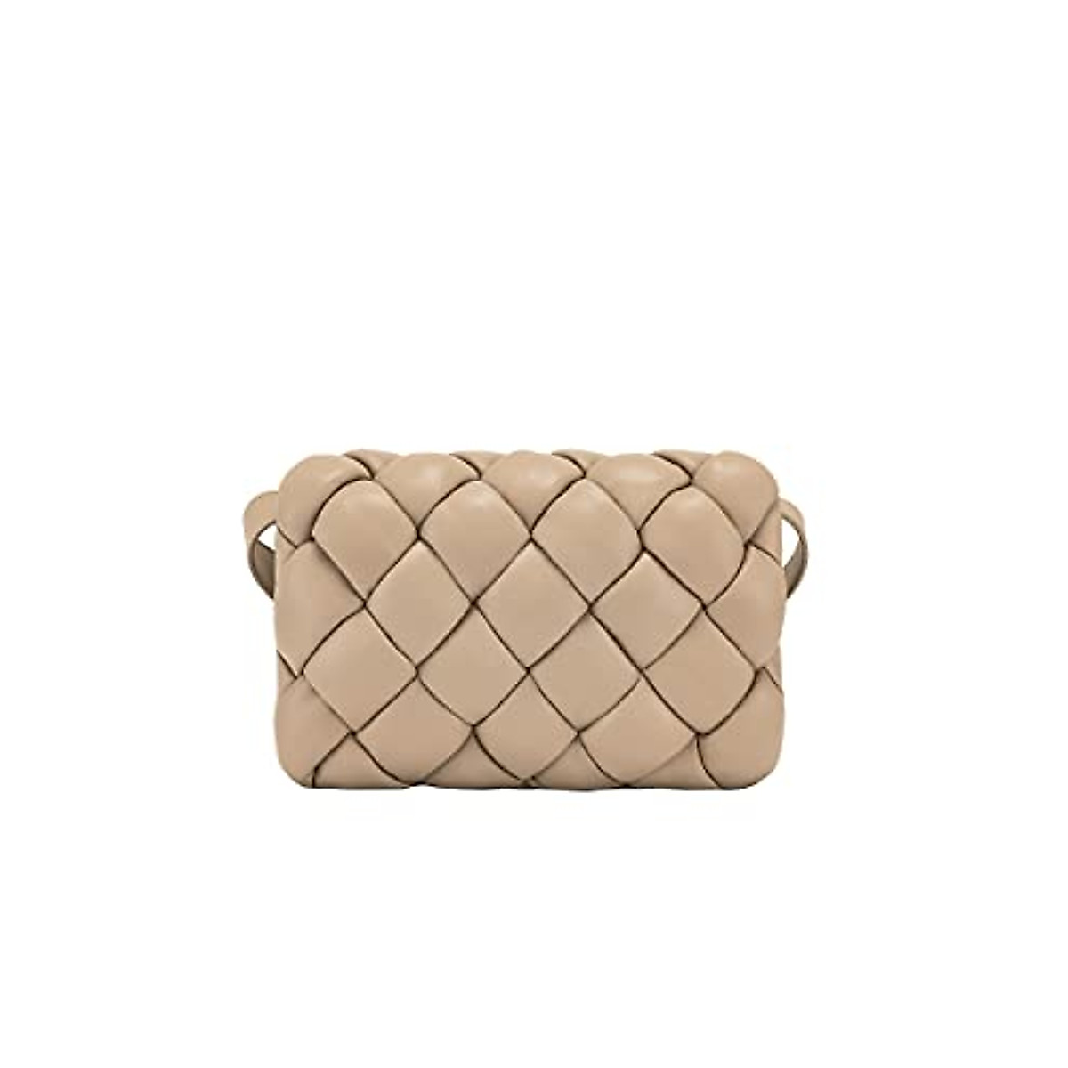 JW PEI Maze Bags Women Crossbody (Almond)