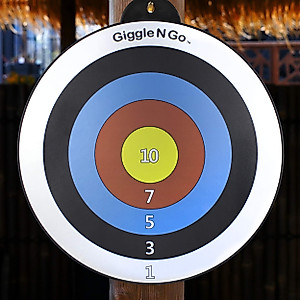 Giggle N Go Magnetic Dart Board Kids - Magnetic Dart Board for Boys or Girls Boys Gifts Age 6 and Above. Fun Dart Game for Kids and Make Great Xmas or Birthday Gifts for Boys or Girls