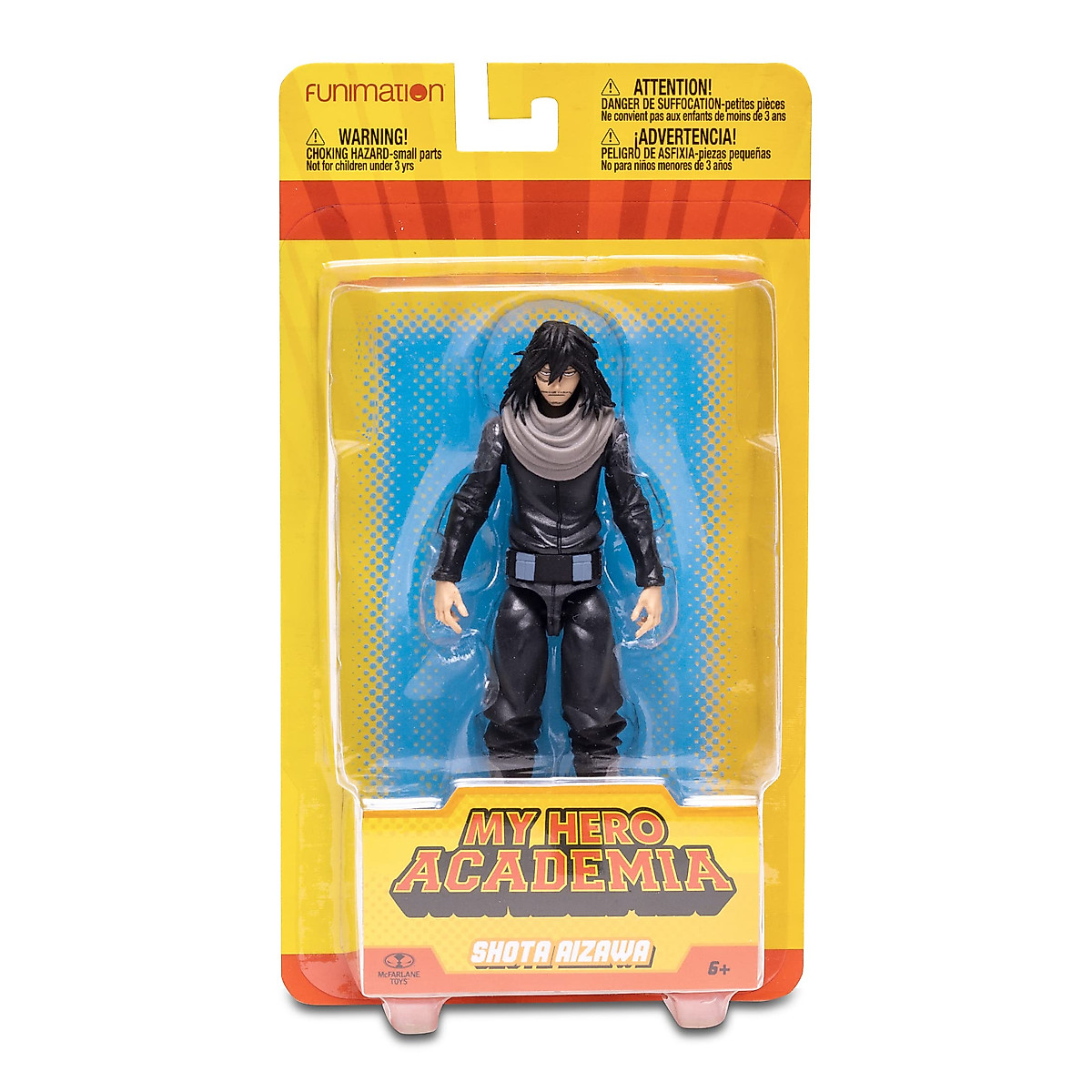 McFarlane Toys - My Hero Academia Shota Aizawa 5" Action Figure