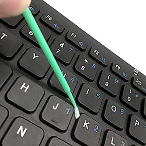 100 Pack Phone Charge Port Cleaning Tool kit,Bendable Mini Soft Round Brushes Cleaner Compatible with iPhone 11 Pro Speaker Tablet Camera Laptop Computer Smartphone