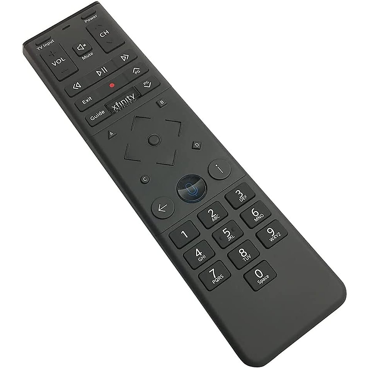 XFinity Comcast XR15 Voice Control Remote for X1 Xi6 Xi5 XG2 (Backlight)