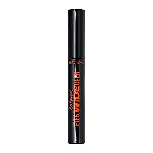 Revlon So Fierce! Eyes Wide Open Mascara with Push-up Brush, For Volumizing & High Lifting Eyelashes, Smudge-proof, Flake Resistant, 102 Black, 0.24 fl oz.