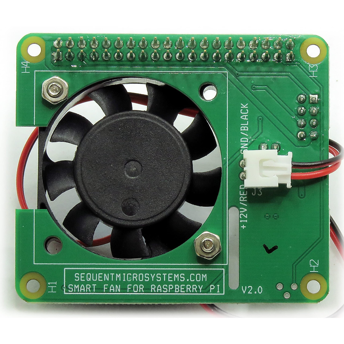 Smart Fan HAT The Best Cooling Solution for Raspberry Pi