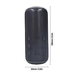 Car Air Purifier, 2 Gears Air Purifiers Deep Purification for Office (Black)