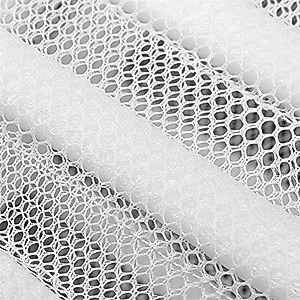 TanQiang Zippered Laundry Footwear Mesh Wash Bag Sneaker Washer Dryer White Shoes Clothes Washing Bag Home Cleaning Storage Tool Supplies