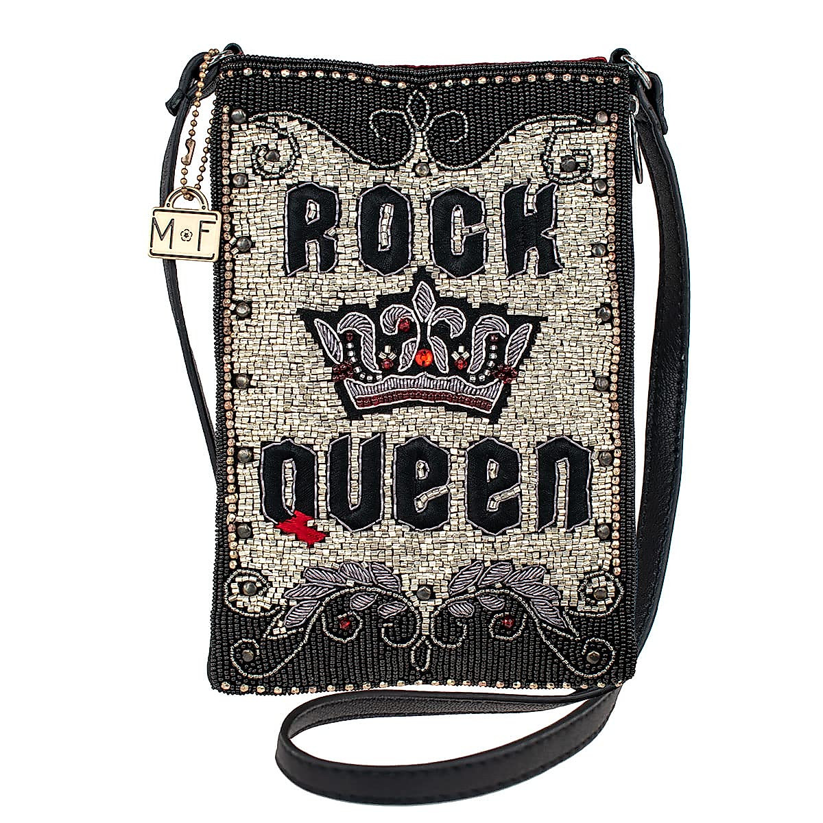 Mary Frances Rock Queen Mini Crossbody Handbag, Multi