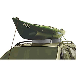 Malone Deluxe Foam Block Universal Car Top Large Kayak Carrier Kit