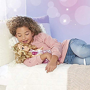 Disney Princess My Friend Aurora Doll 14" Tall Includes Removable Outfit and Tiara