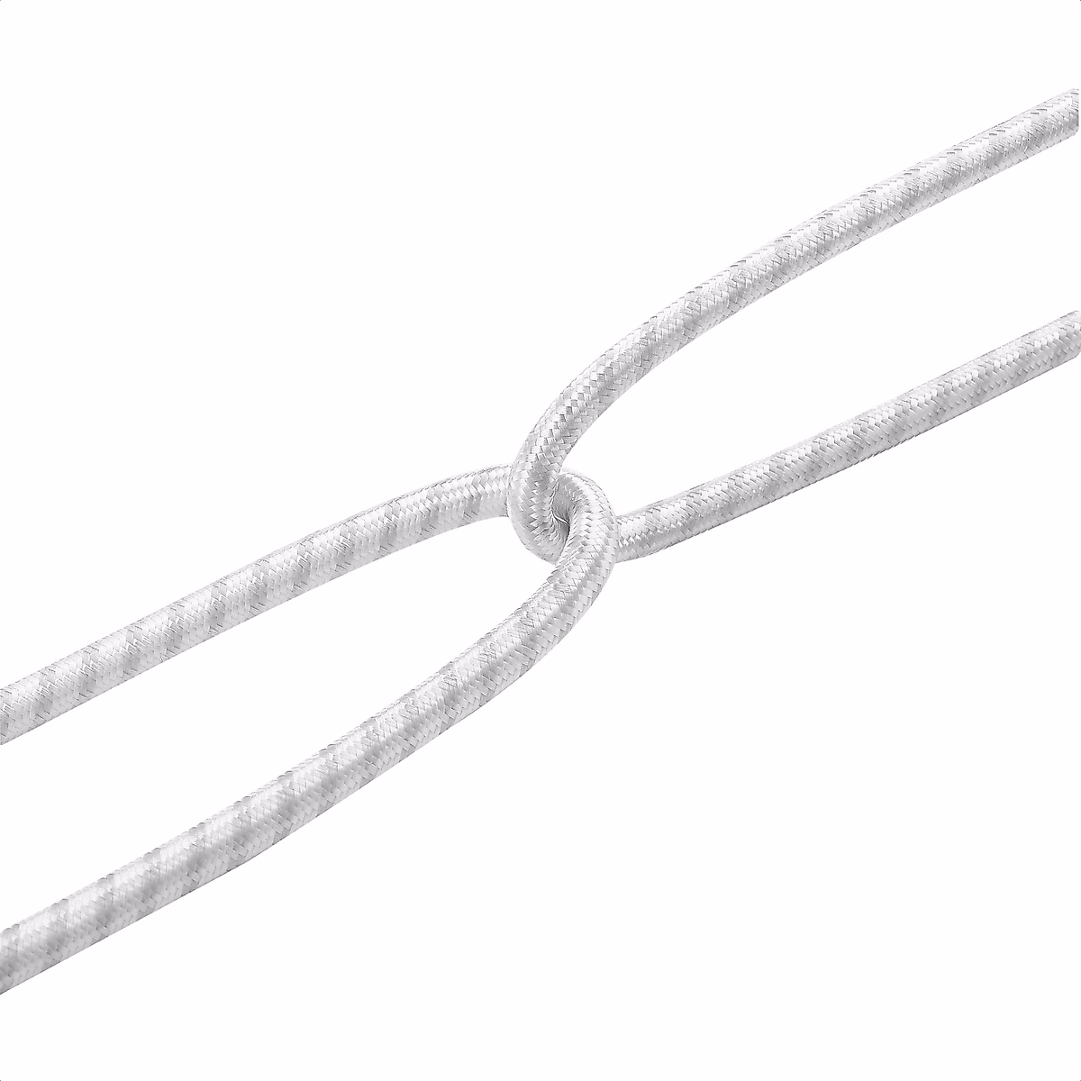 Cable Matters [Ultra High Speed HDMI Certified] Braided 48Gbps 8K HDMI Cable 6.6 ft / 2m with 8K @120Hz, 4K @240Hz and HDR Support for PS5, Xbox Series X/S, RTX3080 / 3090, Apple TV and More in White