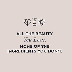 PÜR Beauty 4-in-1 Love Your Selfie Longwear Foundation & Concealer, Full Coverage Liquid Foundation, Hydrating Formula, Cruelty Free, TN3