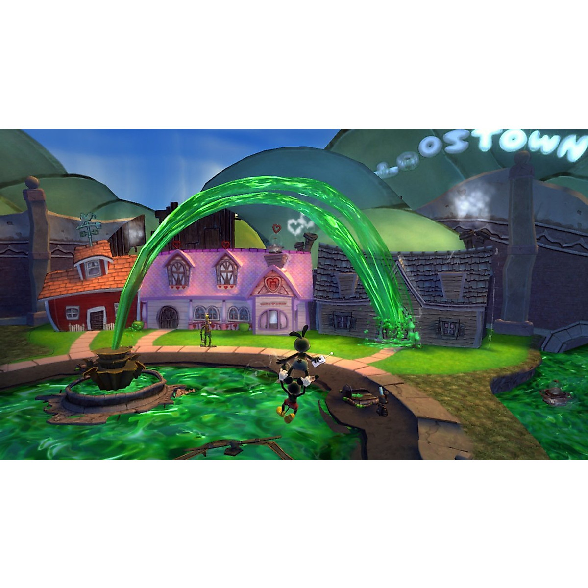 Disney Epic Mickey 2: The Power of Two - Playstation 3