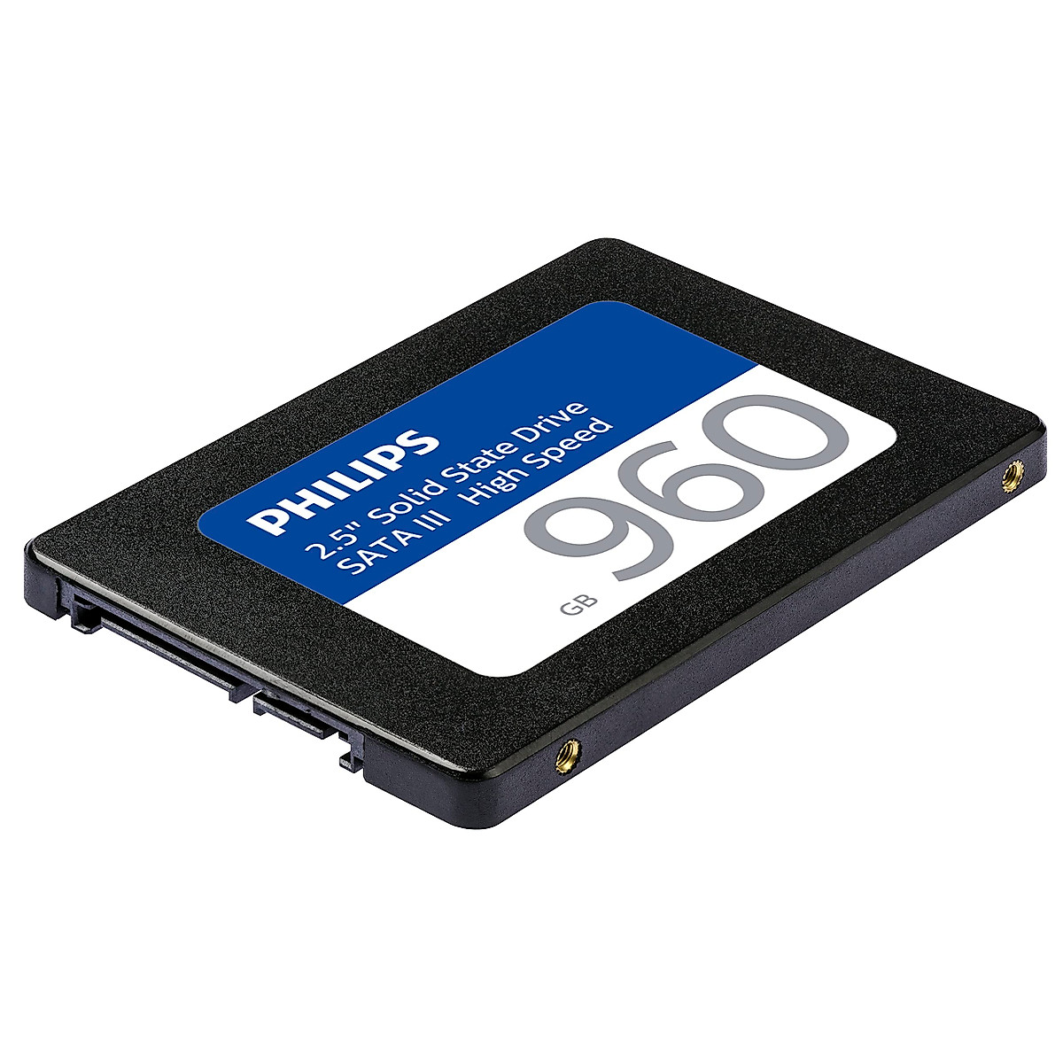 PHILIPS 960GB 2.5” SATA III Internal SSD, Solid State Drive, Up to 550MB/s Read