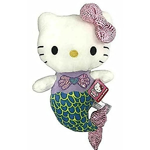 Sanrio Hello Kitty Mermaid 12 Inch Stuffed Figure Animal Plush Toy
