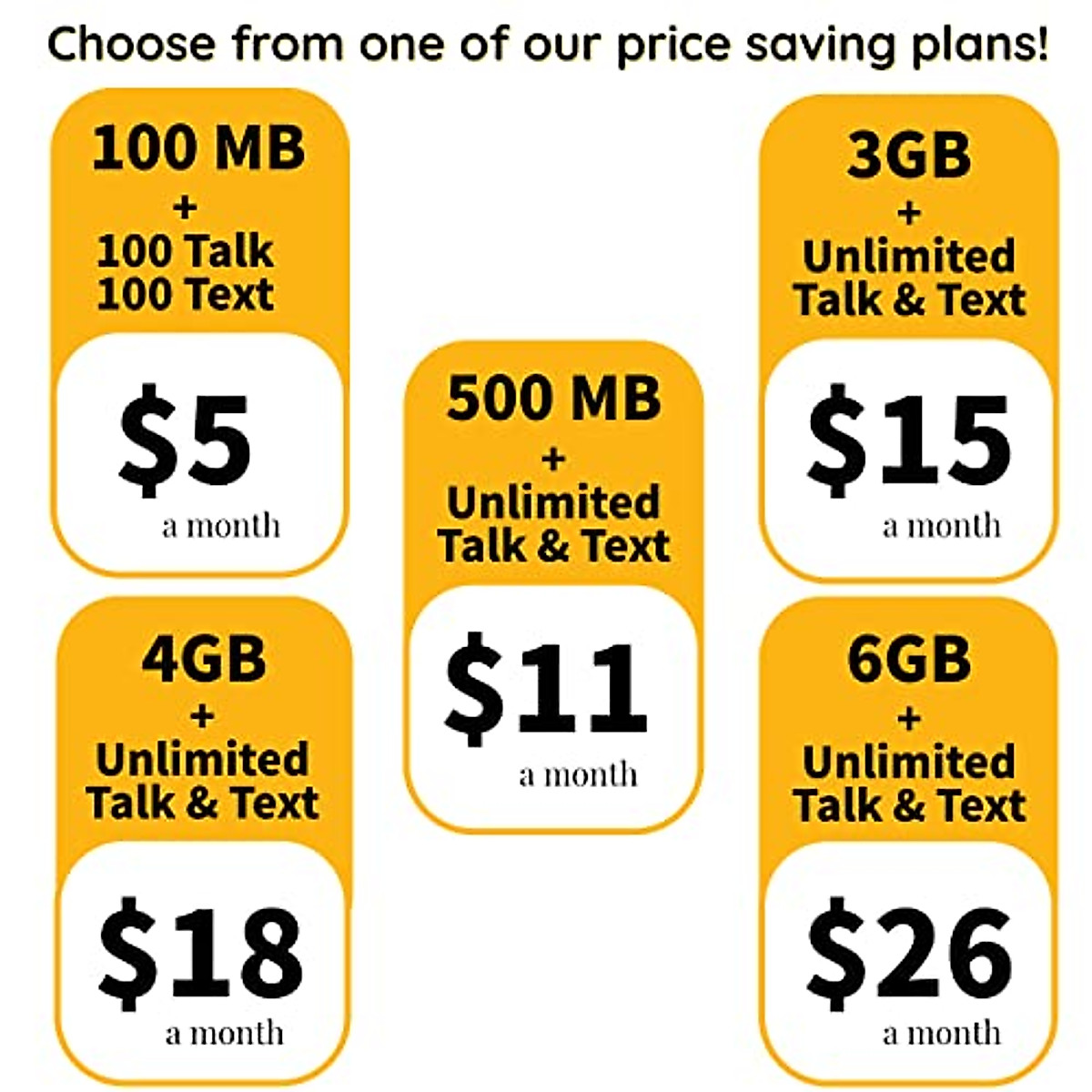 SpeedTalk Mobile Universal SIM Card Starter Kit for 5G 4G LTE iOS Android Smart Phones | Talk Text Data | Triple Cut 3 in 1 Simcard - Standard Micro Nano | No Contract Cellphone Plan | US Coverage