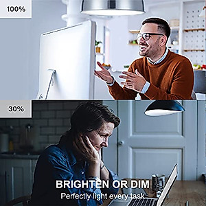 Sengled Smart Light Bulbs, WiFi Light Bulbs, Alexa Light Bulb, Smart Bulbs that Work with Alexa & Google Assistant, A19 Daylight (5000K) No Hub Required, 800LM 60W Equivalent High CRI>90, 2 Pack