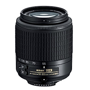 Nikon D3000 DSLR 6 Piece Bundle with 18-55mm f/3.5-5.6G AF-S & 55-200mm f/4-5.6G ED AF-S Nikkor Zoom Lenses