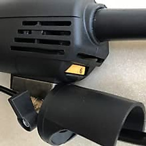 DAMO Variable Speed Wet Stone Polisher 5 inch Concrete Polisher Grinder for Granite Concrete Floor Countertop Polishing Grinding