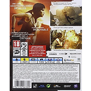 Third Party - Tomb Raider - Definitive Edition Occasion [ PS4 ] - 5021290067899